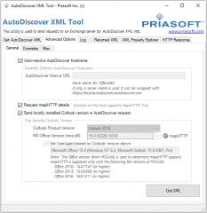 Free utility - AutoDiscover Test Tool